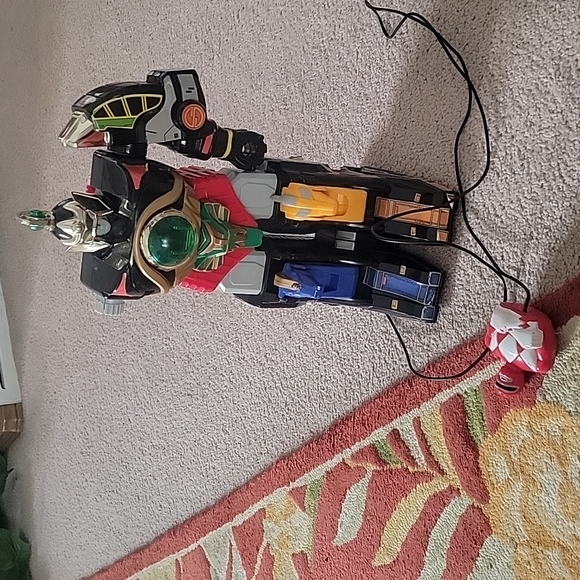 Bandai Namco | Toys | Vintage Power Rangers Thunder Megazord 5 With ...